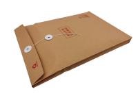 China Reusable A4 Rigid Cardboard Mailers Strong Self adhensive Seal for sale
