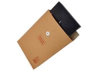 China Reusable A4 Rigid Cardboard Mailers Strong Self adhensive Seal for sale
