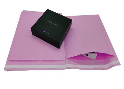 China 100% Recycled Biodegradable Plastic Free Mailing Bags 2 Layer Kraft Paper for sale