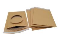 China Kraft Paper No Plastic Eco Friendly Padded Mailers With Self Seal for sale