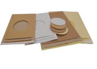 China Lightweight Eco Friendly Padded Envelopes Flexible Cushioned Mailing Envelopes for sale