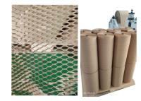 China Biodegradable 12 X 158 Inch Paper Cushion Packaging For Fragile Items for sale