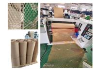 China Biodegradable 12 X 158 Inch Paper Cushion Packaging For Fragile Items for sale