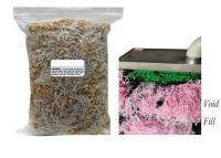 China Shork Resistant Box Filler Crinkle Paper 3.5mm Shredded For Packaging for sale