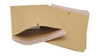 China Self Adhesive 150gsm Brown Kraft Padded Envelopes 240x320mm for sale