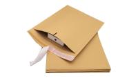 China Self Adhesive 150gsm Brown Kraft Padded Envelopes 240x320mm for sale