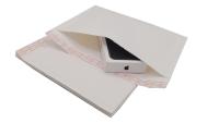 China Degradable White Kraft Padded Envelopes 285x225mm for sale