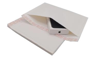 China Degradable White Kraft Padded Envelopes 285x225mm for sale