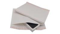 China Degradable White Kraft Padded Envelopes 285x225mm for sale