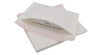 China Degradable White Kraft Padded Envelopes 285x225mm for sale