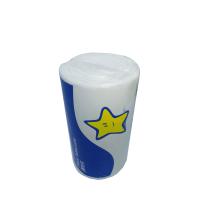 China Easy Tore Off Opaque White HDPE Plastic Disposable Tablecloths for sale