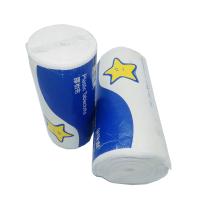 China Easy Tore Off Opaque White HDPE Plastic Disposable Tablecloths for sale