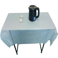 China HDPE Plastic Disposable Table Cloth 42x42 51x51 Inch for sale