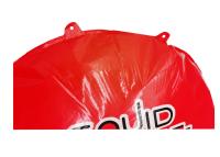 China Inflatable PET Foil Banner Balloons For Birthday Party for sale