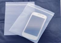 China Compostable Press Seal Mini Grip Resealable Zipper Pouches for sale