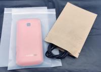 China Compostable Press Seal Mini Grip Resealable Zipper Pouches for sale