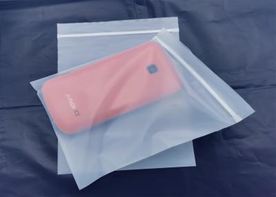 China Compostable Press Seal Mini Grip Resealable Zipper Pouches for sale