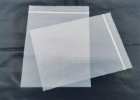 China Compostable Press Seal Mini Grip Resealable Zipper Pouches for sale