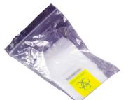China Air Tight Poly 70x165mm Press Seal Bag For Nucleic Acid Testing And Collection for sale