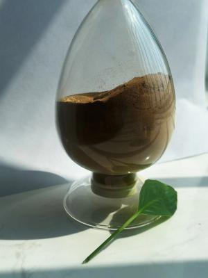 China Soluble In Water Lignosulfonate with Moisture Content of 5% Max and Ph Value 4-6 for sale