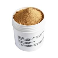 China Water Reducing Rate 10 to 14 Percent Calcium Lignosulfonate Soluble In Water Solid Content More Than 93 Percent Ideal Additive for sale