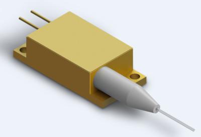 China 660nm 2W Fiber Coupled Diode Laser Red Laser for sale