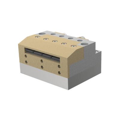 China Microchannel Cooled Diode Laser Module Vertical / Horizontal Stack for sale