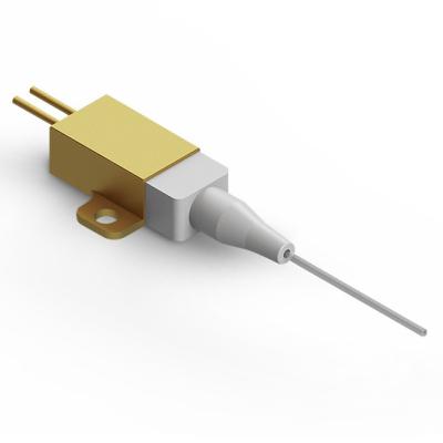 China 976nm 3W Wavelength Stabilized Fiber Coupled Diode Laser Low Power for sale