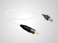 China 0.13N.A. 4µm Red Fiber Coupled Diode Laser 635nm 20mW For Aiming Beam for sale