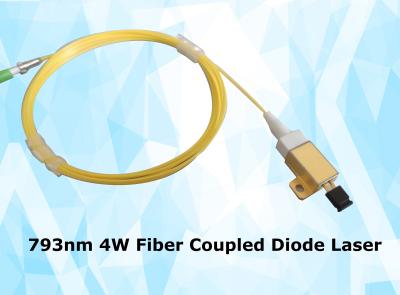 China 793nm 4W Fiber Coupled Diode Laser for sale