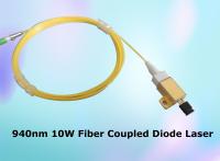 China 940nm 10W Fiber Coupled Diode Laser for sale
