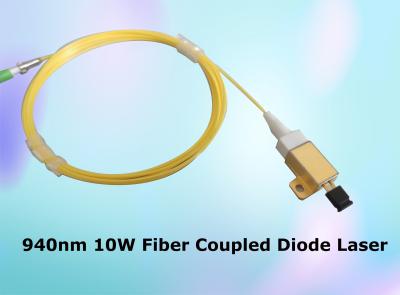 China 940nm 10W Fiber Coupled Diode Laser for sale