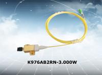 China 3 Watt 976nm Fiber Coupled Diode Laser , 105µm / 200µm Diode Laser Module for sale