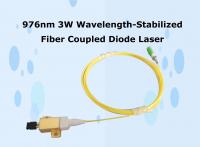 China 976nm 3W Wavelength-Stabilized Fiber Coupled Diode Laser for sale
