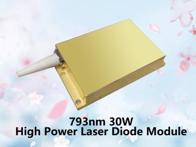 China 793nm 30W High Power Laser Diode Module for sale
