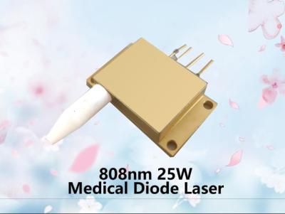 China Fiber Detachable 808nm 25W Medical Diode Laser Module for sale