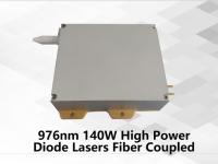 China 976nm 140W High Power Diode Lasers Fiber Coupled , 976nm Wavelength for sale