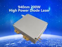 China 940nm 200W High Power Diode Lasers For Fiber Laser Pumping With135μm / 0.22NA Fiber Coupling for sale