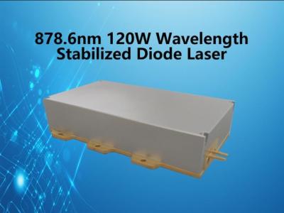 China 878.6nm 120W High Power Wavelength-Stabilized Fiber Coupled Diode Laser for sale