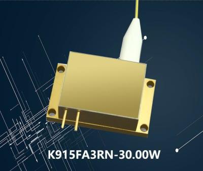 China Fiber Coupled Diode Laser , 915nm 30W Fiber Pigtailed Laser Module for sale