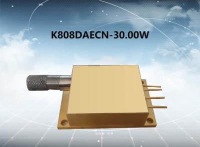 China 30W Fiber Detachable 808nm Diode Laser Module 0.22N.A. for 400µm Core for sale
