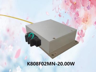 China 808nm 20W High Power Fiber Bundled Diode Lasers for sale