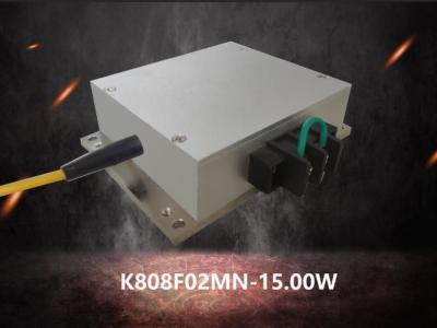 China High Power 0.22N.A. Fiber Bundled 808nm 15W Medical Diode Laser Module K808F02MN-15.00W for sale