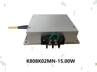 China 0.22N.A. 375µm 808nm Diode Laser Module For 15W Fiber Detachable for sale