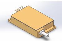 China ISO 445nm 30W 3D Printing Fiber Coupled Diode Laser for sale