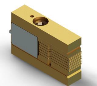 China 808nm Diode Bar Micro Channel Cooled Vertical Stack for sale