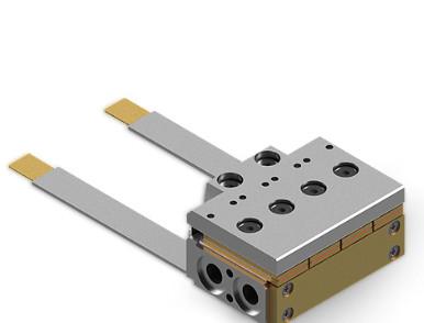 China 60W Micro Channel Cooled High Power Diode Lasers Horizontal Stack for sale