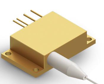 China Mini 878.6nm 30w Fiber Coupled Diode Laser Solid State Laser Pumping for sale