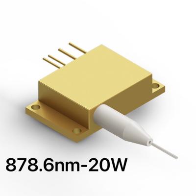 China 878.6 Nm Output Power 20w Diode Laser For Solid State Laser Pumping Series for sale