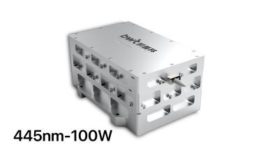 China 445nm 100w Fiber Coupled Diode Laser ISO9001 for sale